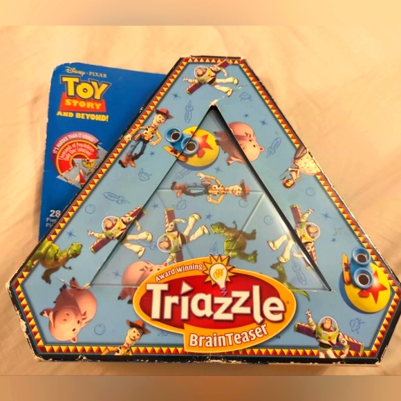 Disney | Toys | Toy Store And Beyond 207 Triazzle Brain Teaser Puzzle ...